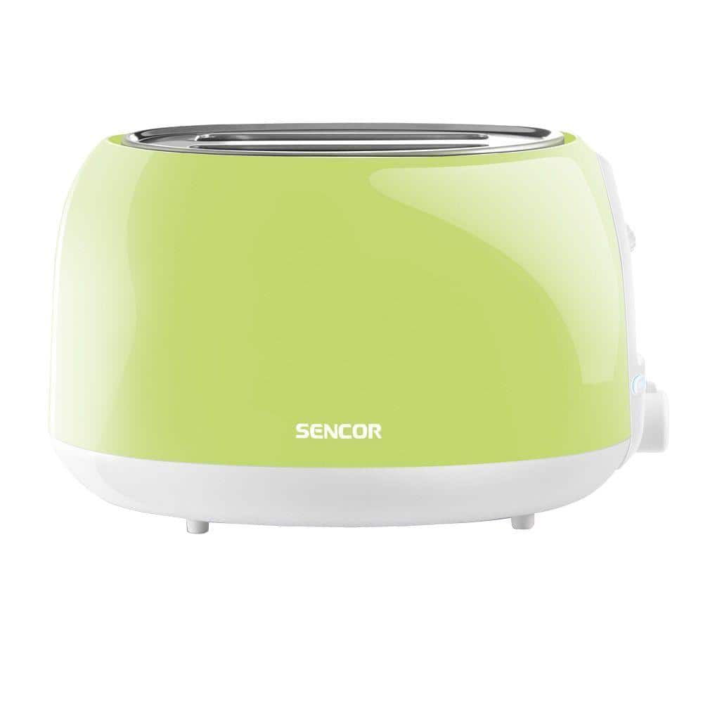 Reviews for Sencor 2-Slice Pastel Lime Green Toaster with Crumb Tray ...