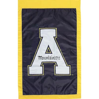 BSI Products NCAA 11 in. x 18 in. Appalachian State 2-Sided Car Flag ...