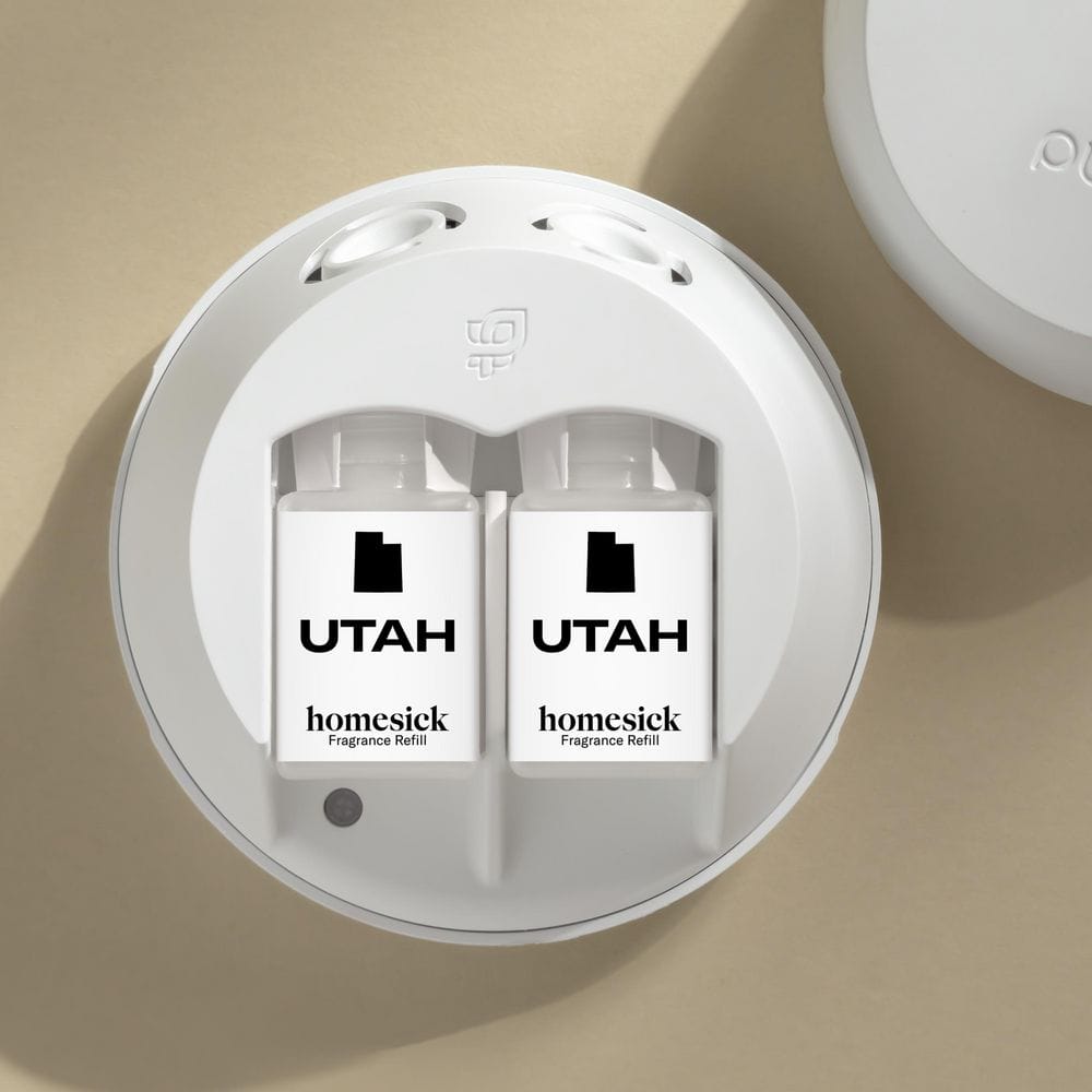 Pura Utah by Homesick - Fragrance Refill for Smart Fragrance Diffusers ...