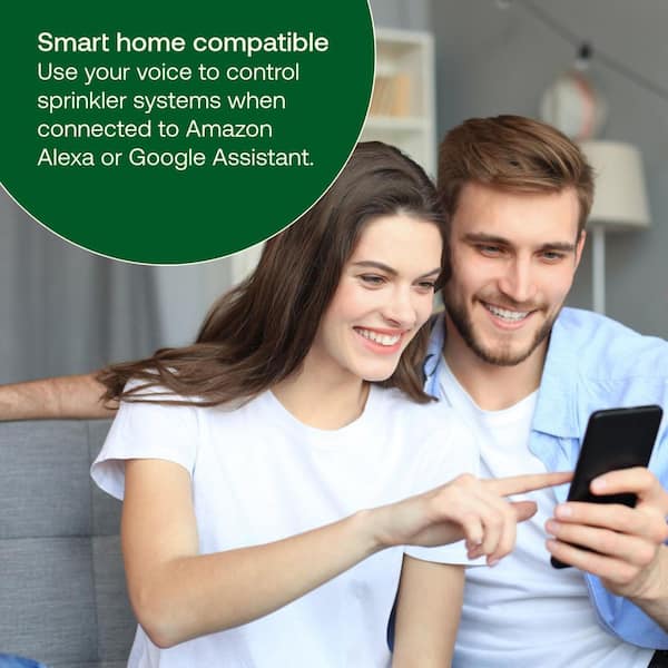 Rain Bird ARC6 6-Zone App Based Indoor Residential Irrigation ...