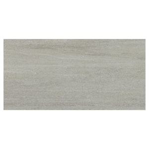 Daltile Northpointe 12 in. x 24 in. Greystone Porcelain Floor and Wall ...