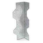 Simpson Strong-Tie 7 in. 16-Gauge Galvanized Reinforcing L Angle L70