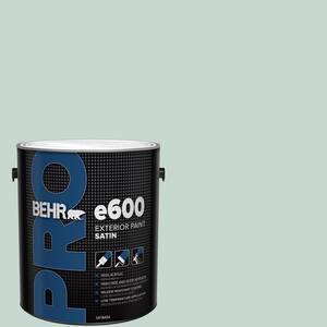 BEHR PRO 1 gal. #480E-2 Tide Pools Low Luster Exterior Paint PR62001 ...