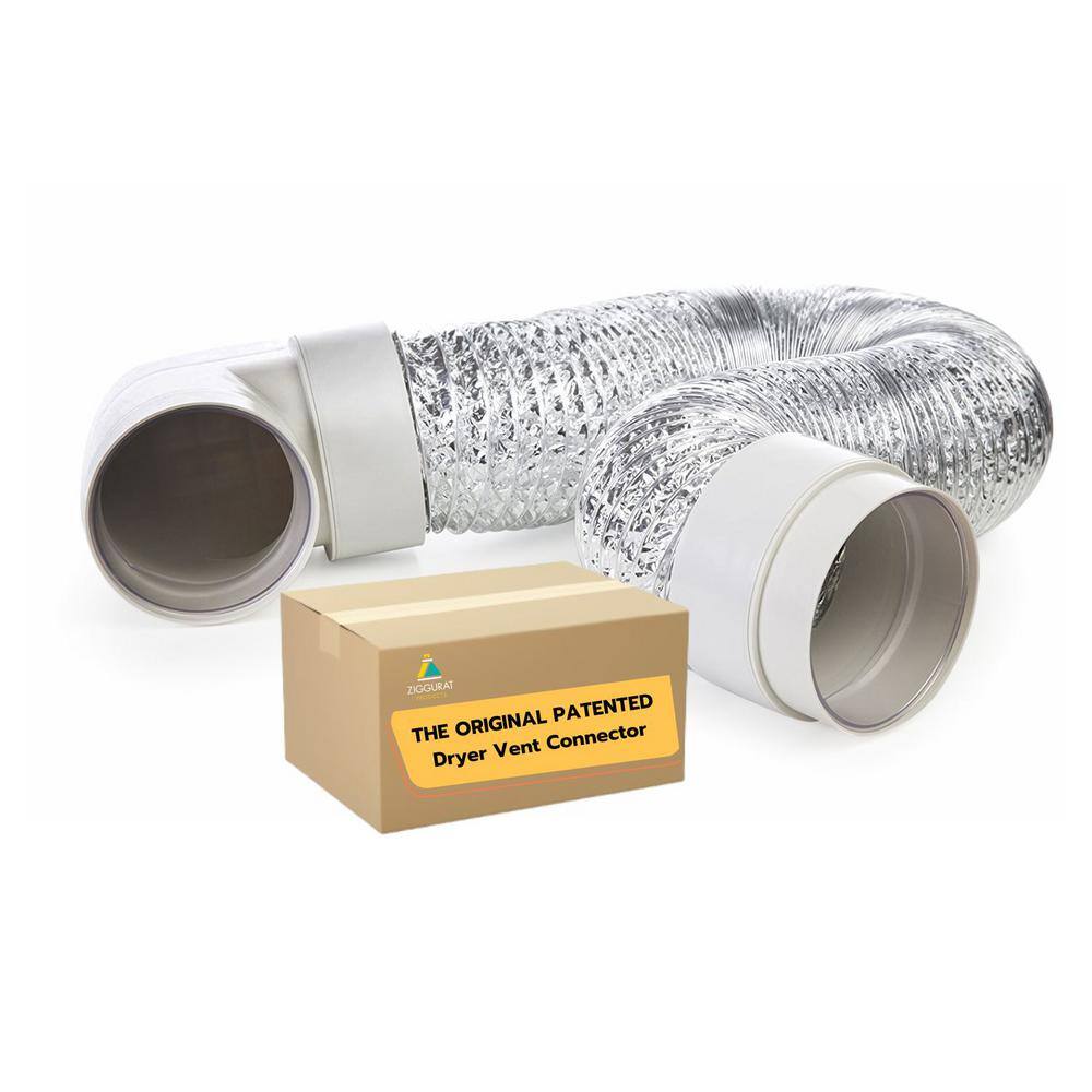 Snap to Vent 4 in. Master Connector Kit for Dryer Installation STV-M ...