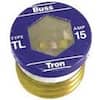 Cooper Bussmann TL Style 15 Amp Plug Fuse (4-Pack) TL-15PK4 - The Home Depot