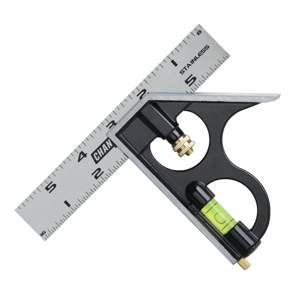 Channellock 6 in. Stainless Steel Combination Square 8100-006CS - The ...