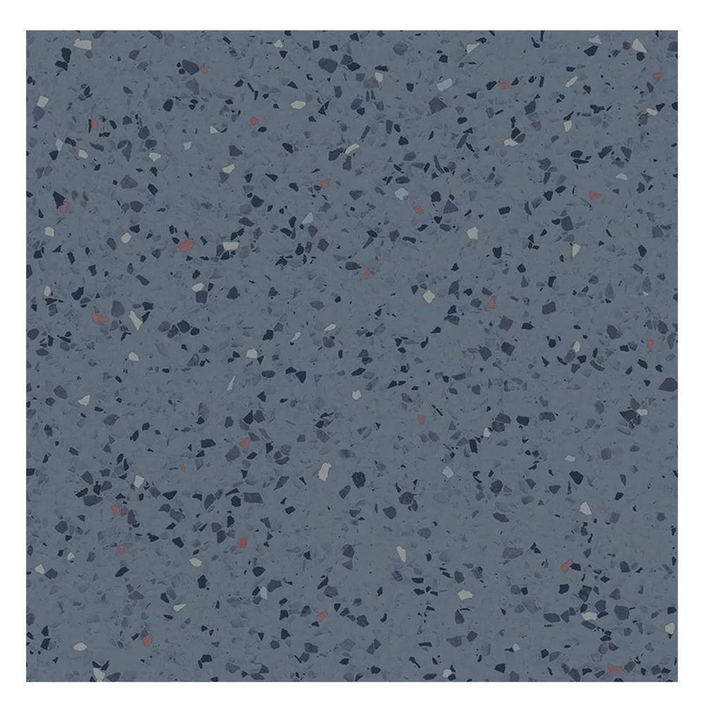 Apollo Tile Terra Mia 24 in. x 24 in. Matte Slate Blue Porcelain Large ...