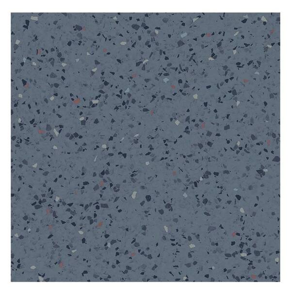 Apollo Tile Terra Mia 24 in. x 24 in. Matte Slate Blue Porcelain Large ...