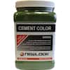 NewLook 3 lb. Green Fade Resistant Cement Color CC3LB106 - The Home Depot