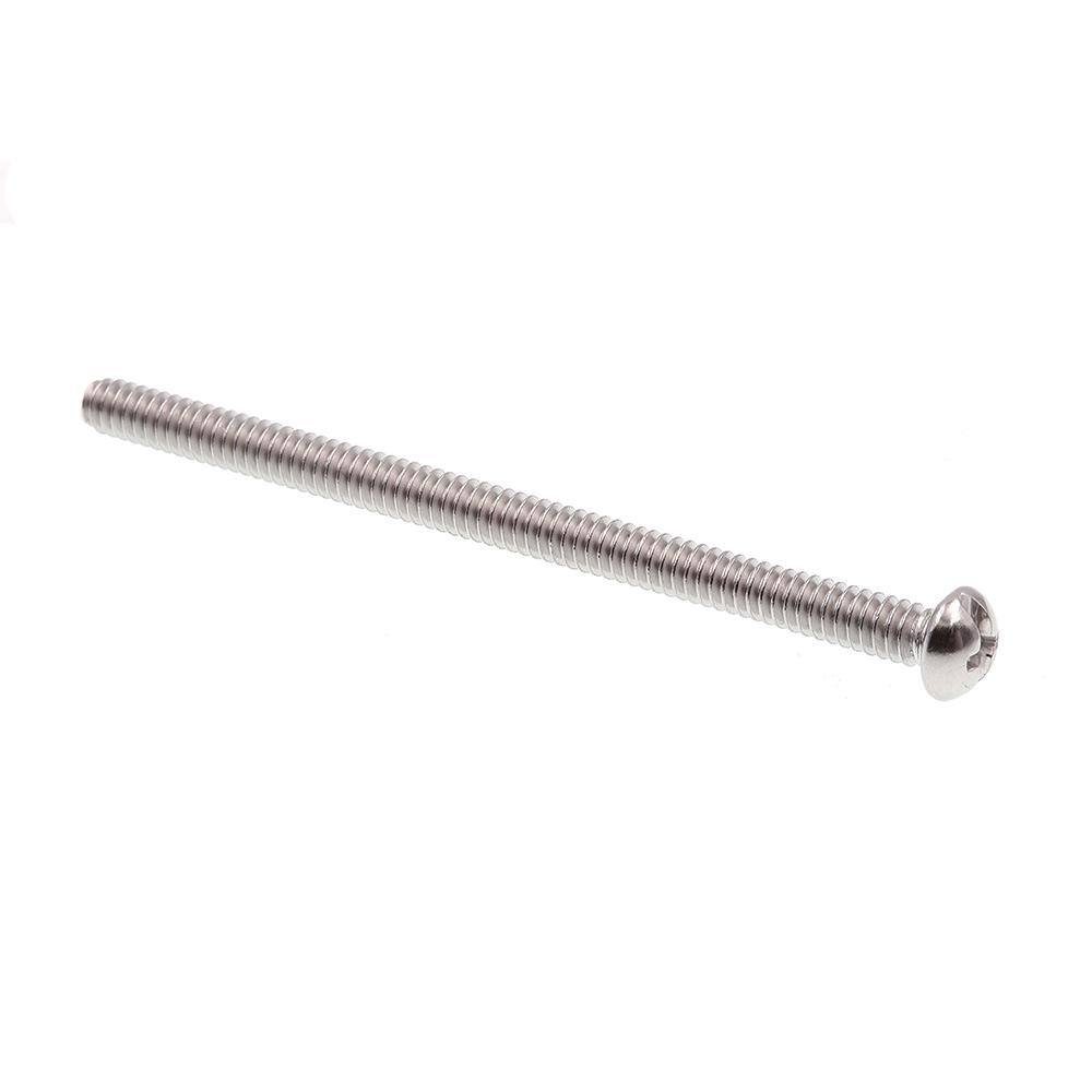 Prime Line 10 24 X 3 In Grade 18 8 Stainless Steel Phillips Slotted Prime Line 10 24 X 3 In Grade 18 8 Stainless Steel Phillips Slotted
