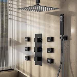 Ceiling Mount - Shower Heads - Bathroom Faucets - The Home Depot