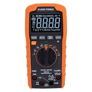 Klein Tools Digital Multi-Tester with Receptacle Tester (Standard/GFCI ...