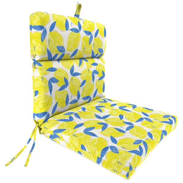 Jordan Manufacturing 22 in. L x 44 in. W x 4 in. T Outdoor Chair ...