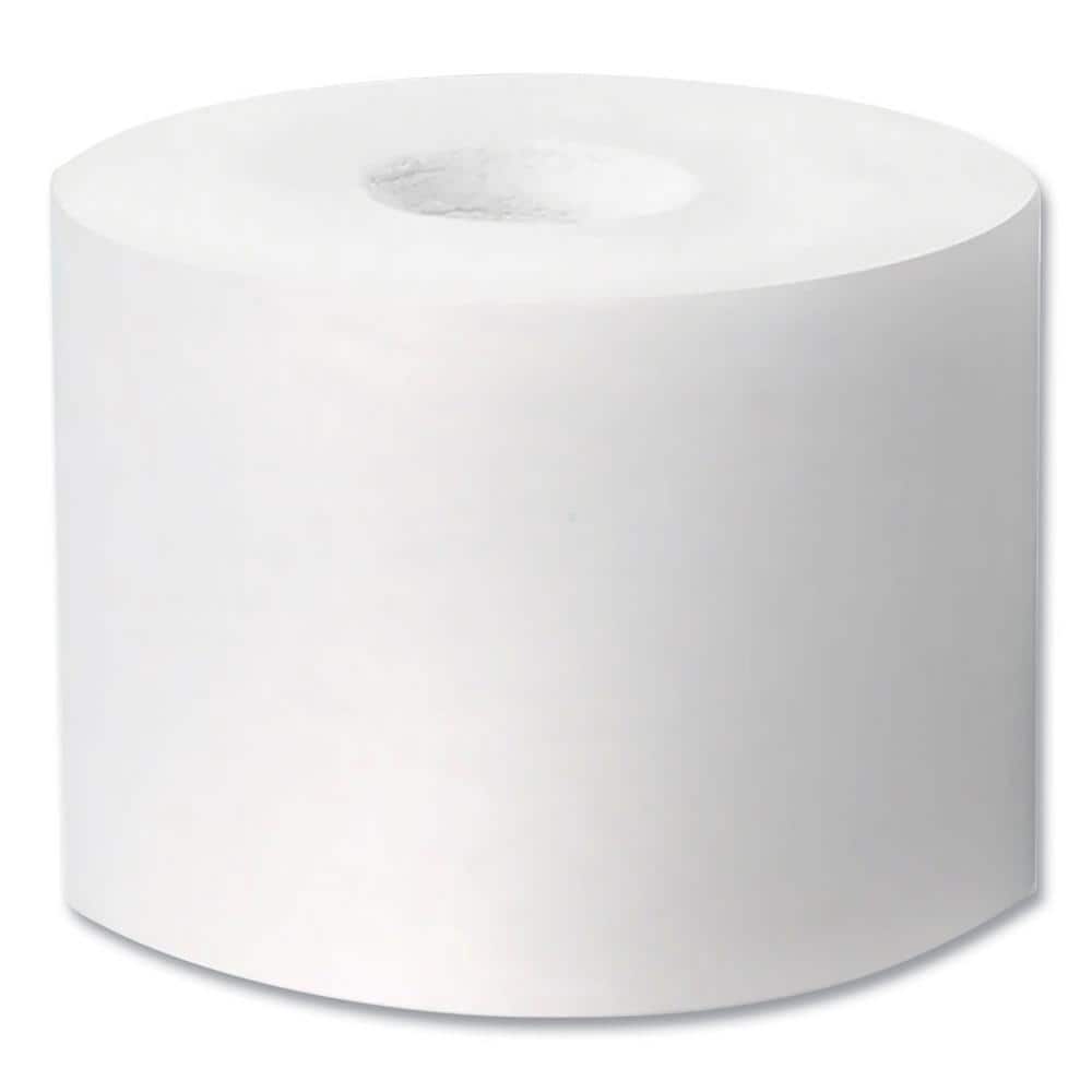 TORK Advanced High Capacity Toilet Paper, Septic Safe, 2-Ply, Coreless, White, 1,000 Sheets/Roll ...