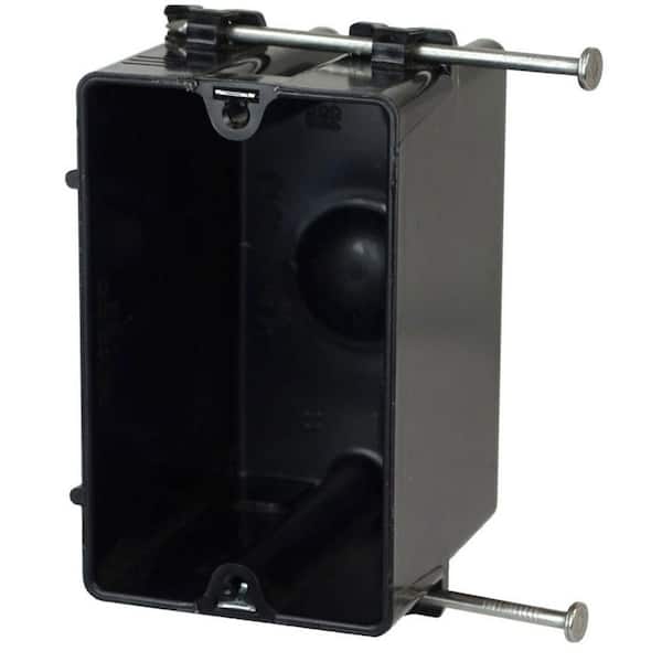 Allied Moulded Products 1-Gang 18 cu. in. Quick Thread Box (case of 125 ...