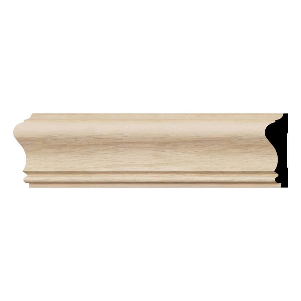 Ekena Millwork WM390 0.69 in. D x 2.63 in. W x 96 in. L Wood (White Oak ...
