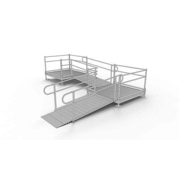 Have a question about EZ-ACCESS PATHWAY 12 ft. L-Shaped Aluminum ...
