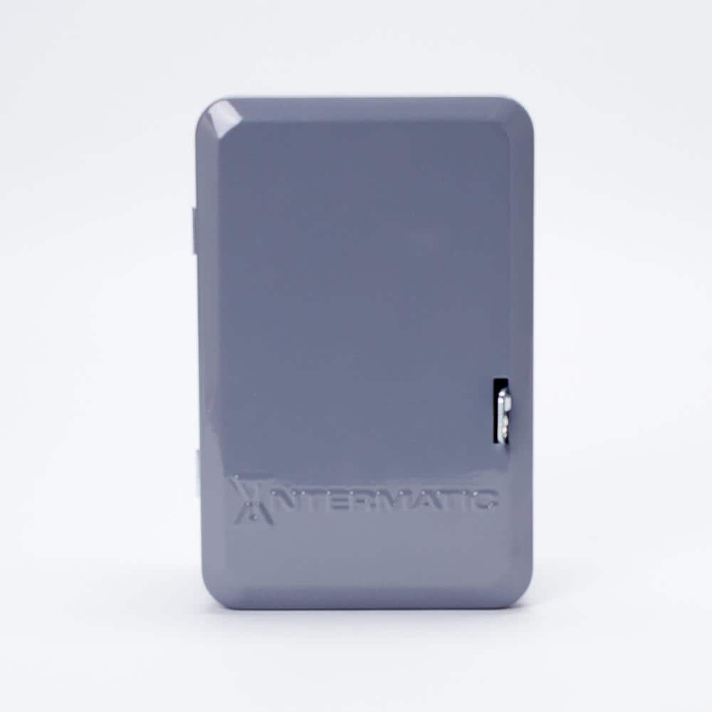 Buy DT Series 1-Circuit 20 Amp 24 Hour Indoor Surface Mount Timer with ...