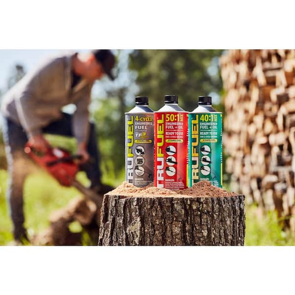 TruFuel 4-Cycle Ethanol-Free Fuel 32 oz. (1-Pack) 6527238 - The Home Depot