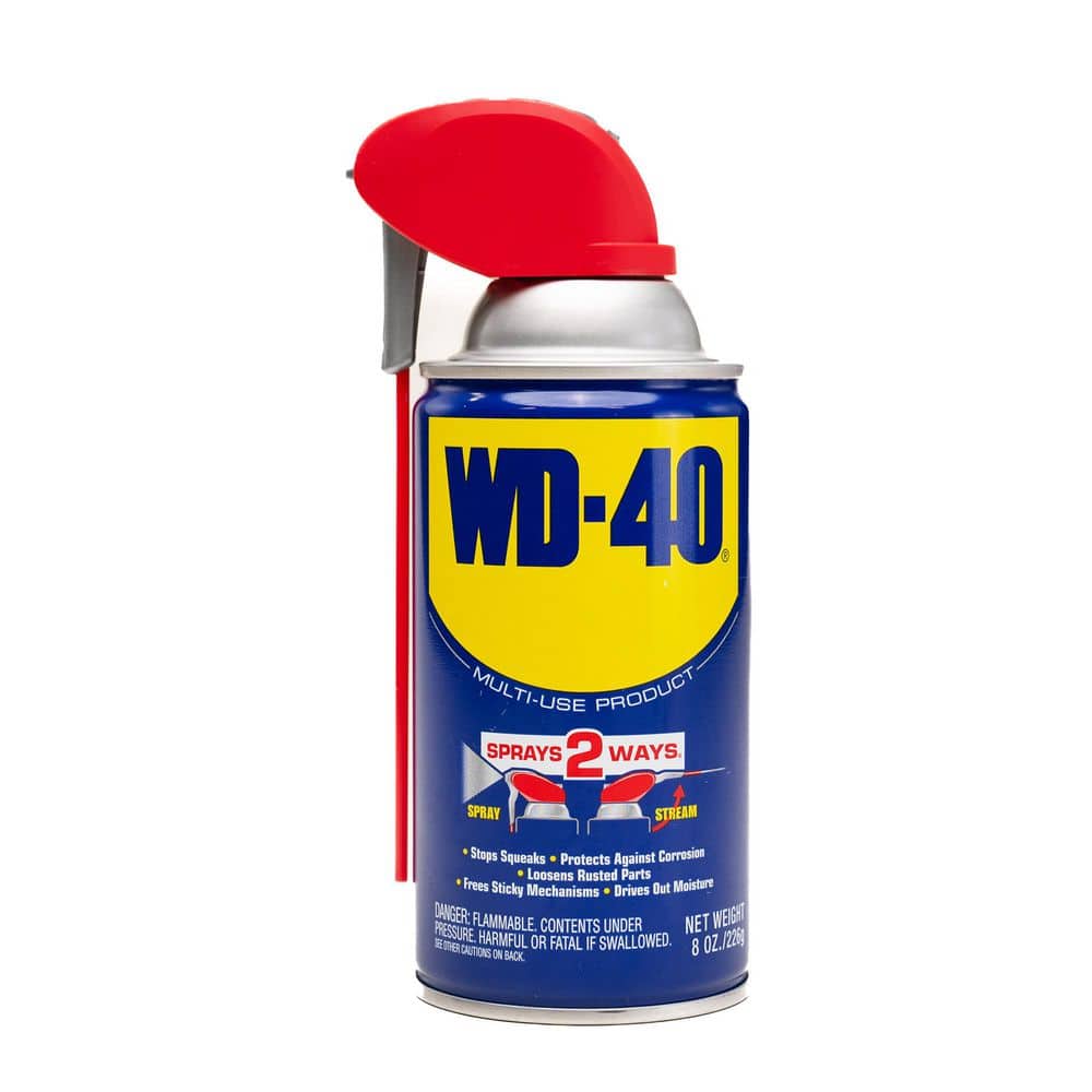 Reviews for WD-40 8 oz. Classic Formula, Multi-Purpose Lubricant Spray ...