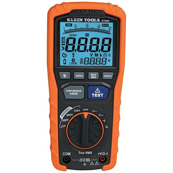 Klein Tools - Multimeter - The Home Depot