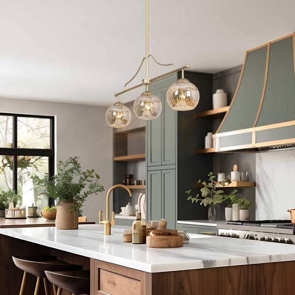 Linear Pendant Kitchen Lighting