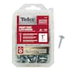 Teks 8 x 1 in. Phillips Truss Head Sharp Point Lath Screws (170-Pack) 21508 - The Home Depot
