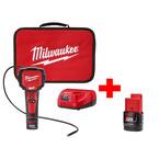 Milwaukee M12 12-Volt Lithium-Ion Cordless M-Spector 360 Digital ...