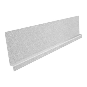 Gibraltar Building Products 5/8 in. x 10 ft. Galvanized Steel Z ...