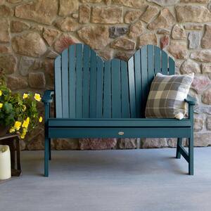 Highwood Hamilton 4ft 2-Person Eucalyptus Recycled Plastic Dining ...