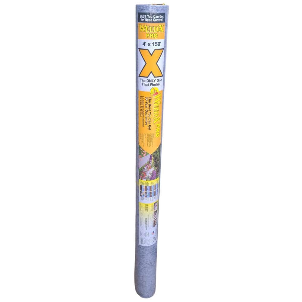 Dalen Dalen Products 4 ft. x 150 ft. Weed-X Weed Control Landscape ...