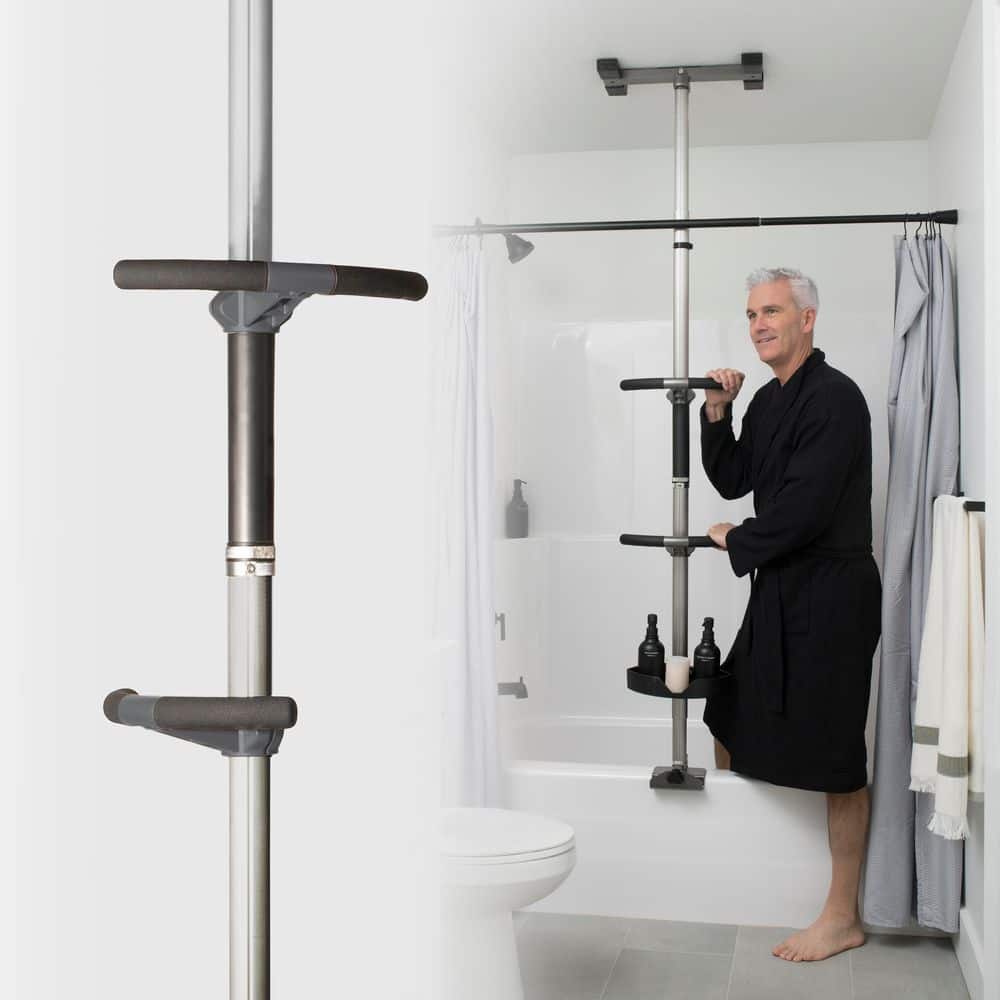 Stander Wonder Bathtub Pole Premium, Adjustable 84 in. to 108 in ...