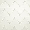 Bedrosians Triangolo Triangle 5 in. x 5 in. Matte White Ceramic Wall ...