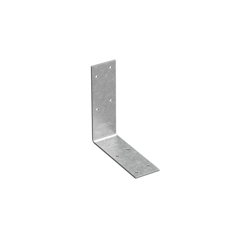 Simpson Strong-Tie 4-9/16 in. x 4-3/8 in. x 1-1/2 in. Galvanized Angle A44