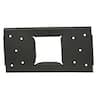Architectural Mailboxes Steel Mailbox Mounting Board, Black UMBS0B06AM ...