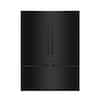 ZLINE Kitchen and Bath 60 in. 4-Door French Door Refrigerator with ...