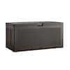 Rubbermaid 134 Gal. XL Resin Deck Box 2119055 - The Home Depot