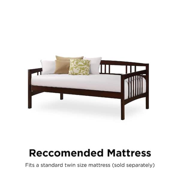 Dorel Living Kayden Espresso Twin Daybed FA6394E