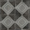 Merola Tile Kings Rombos 17-5/8 in. x 17-5/8 in. Ceramic Floor and Wall ...