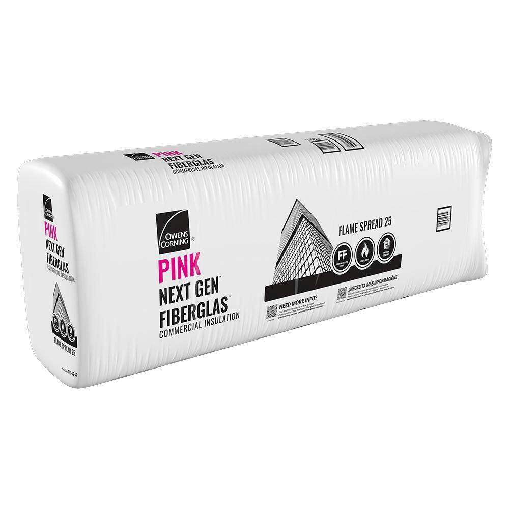 Reviews for Owens Corning R-13 Flame Spread Fiberglass Insulation Batt ...