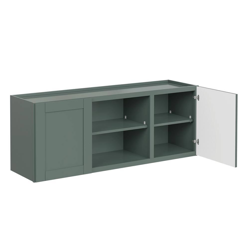 MILL'S PRIDE Richmond Aspen Green 23 in. H x 60 in. W x 12 in. D ...