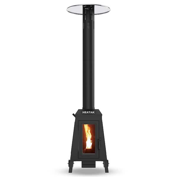 Wood Pellet Window Heater