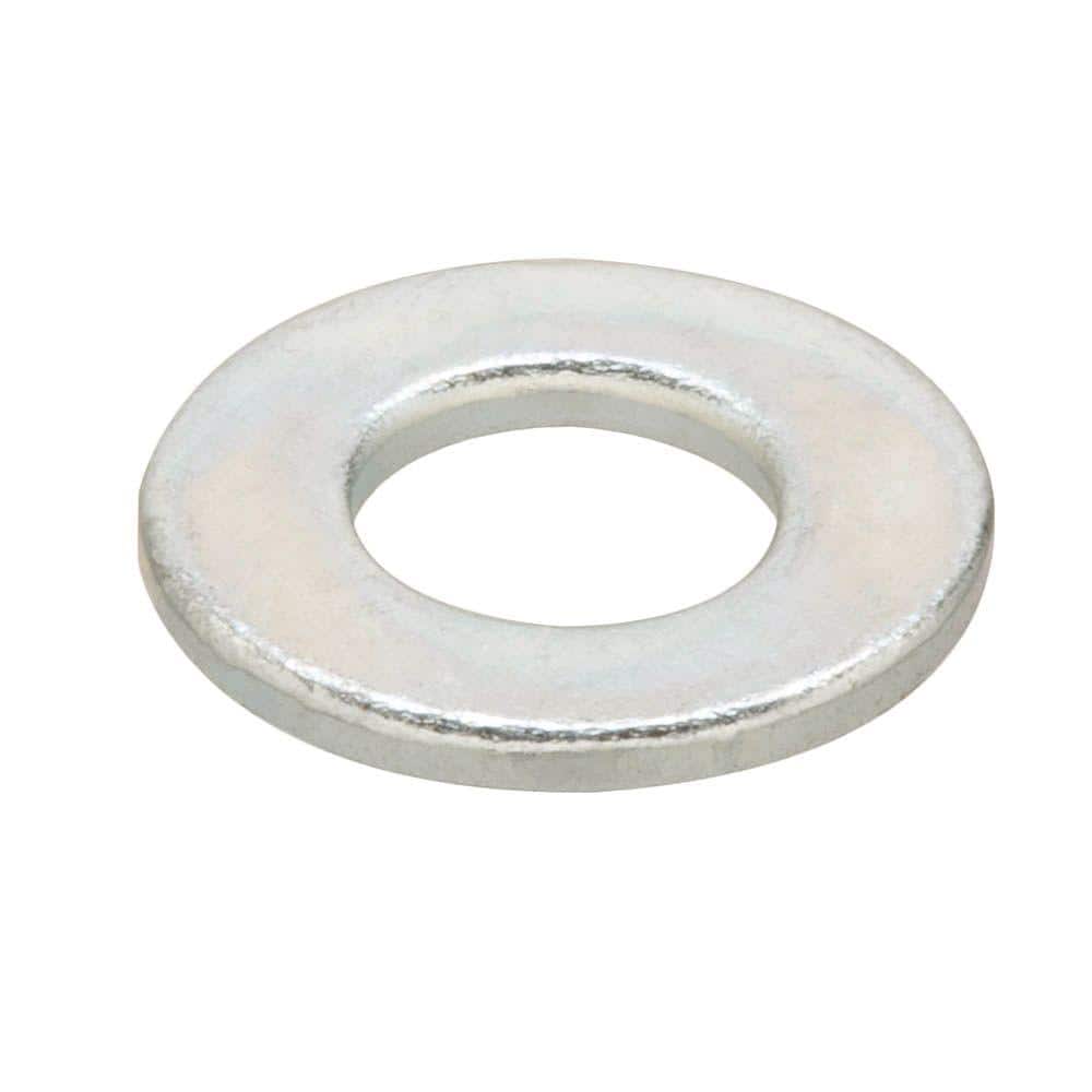 Everbilt M8 Zinc Flat Washer 4-Pieces 863058 - The Home Depot