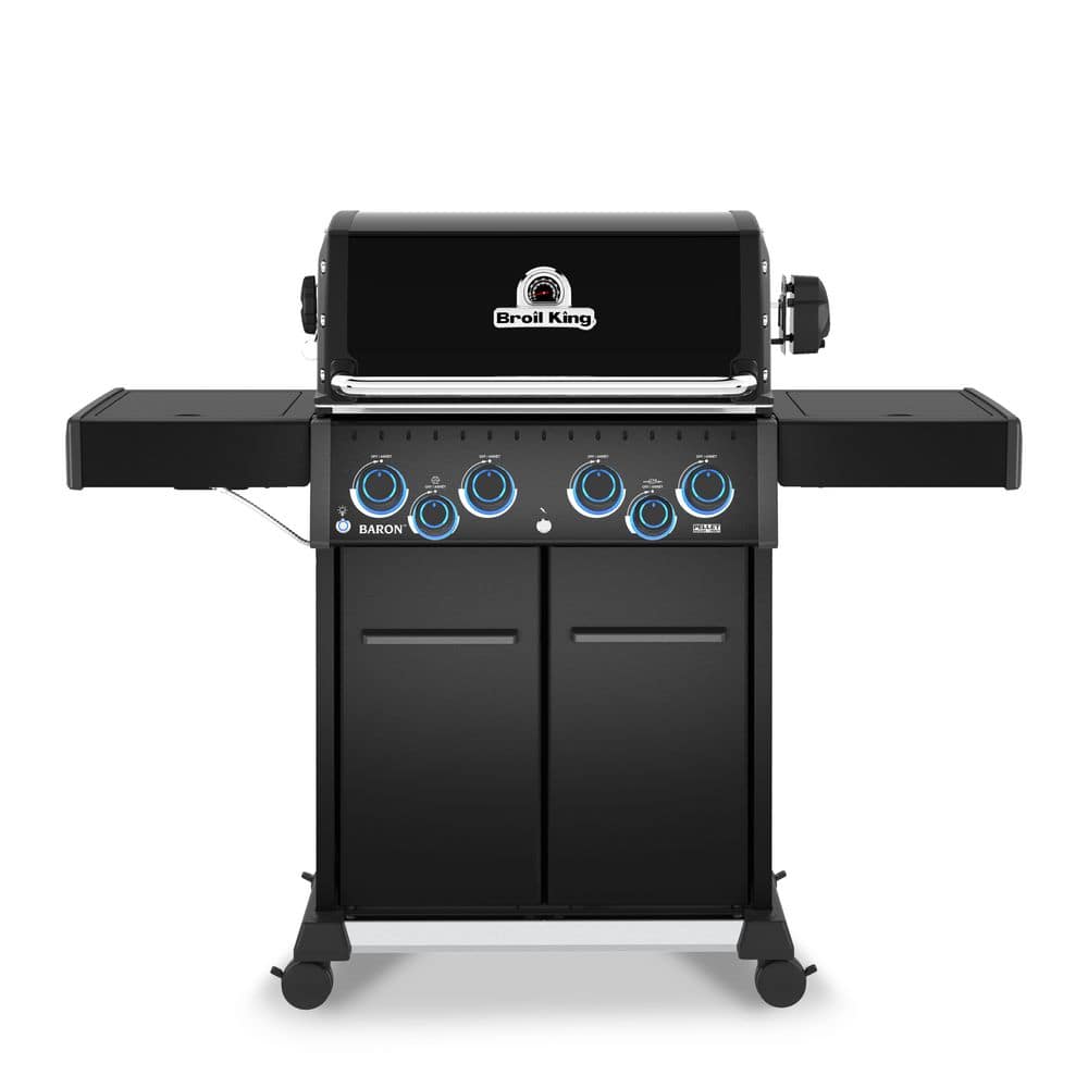 Reviews for Broil King Baron 490 Pro Shadow 4-Burner Natural Gas Grill ...