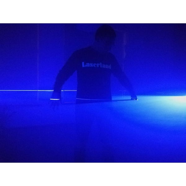 Vrbgify 1280 x 800 Blue Line Light Generator Projector Diode for Laser ...