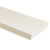 Veranda 3/4 in. x 5-1/2 in. x 8 ft. White PVC Trim HDTBSM010608 - The ...