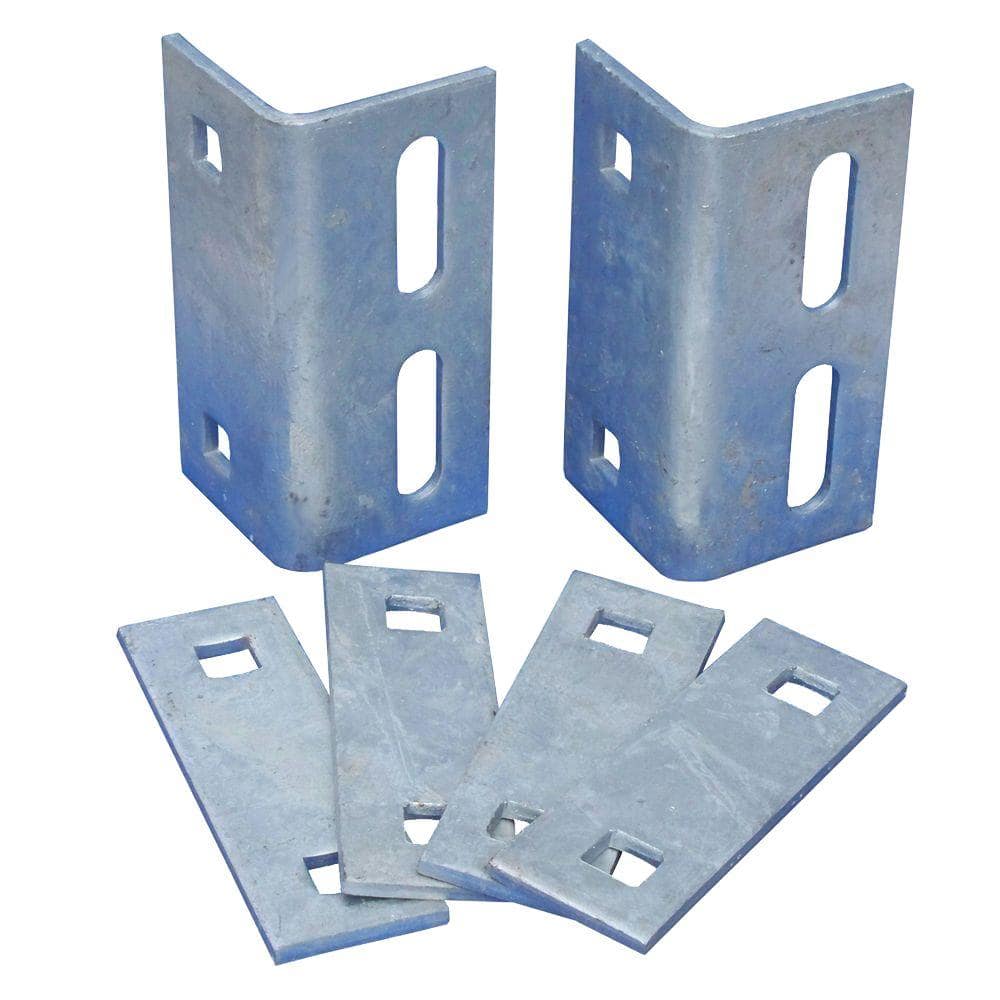 Dock Edge Floating Dock Inside Joist Corner Kit DE85215F - The Home Depot