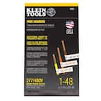 Klein Tools Wire Marker Book-Black Letters, Numbers and Symbols 56253 ...
