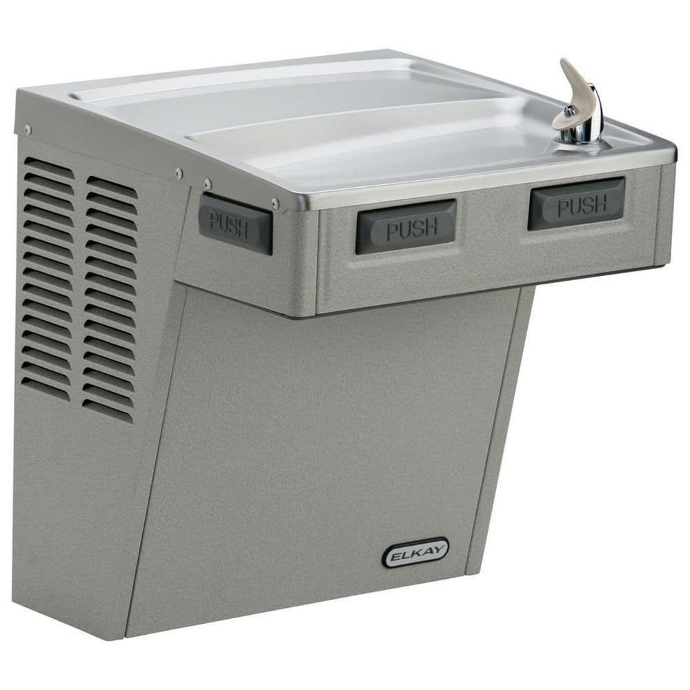 Elkay Push button ADA Stainless Steel Drinking Fountain LMABF8S - The ...