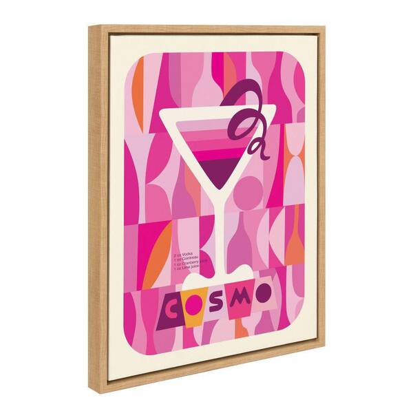 Kate and Laurel Sylvie "MCM Cosmo" by Rachel Lee Framed Art Print 18 in ...